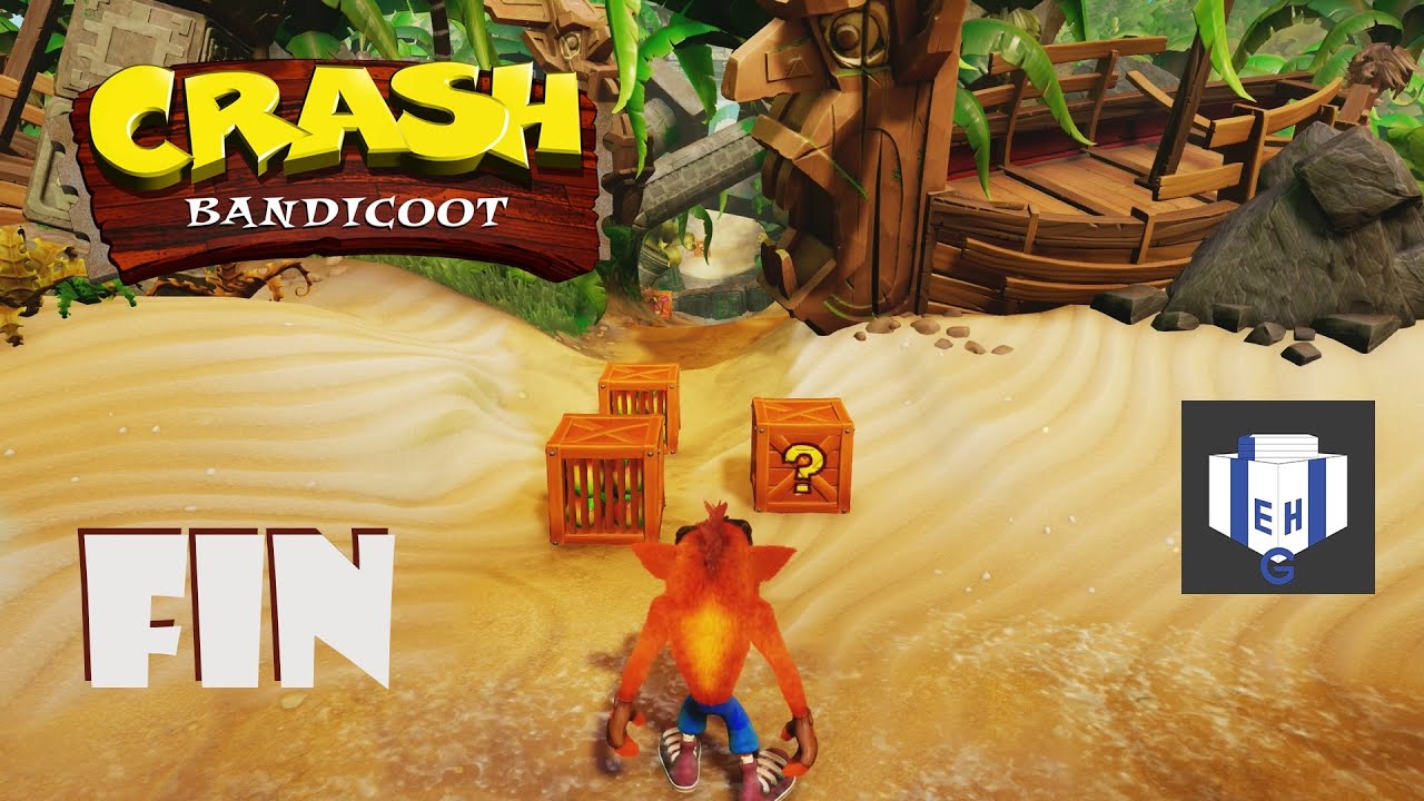 Crash Bandicoot - Finale - A Pun Time - EHG - YouTube