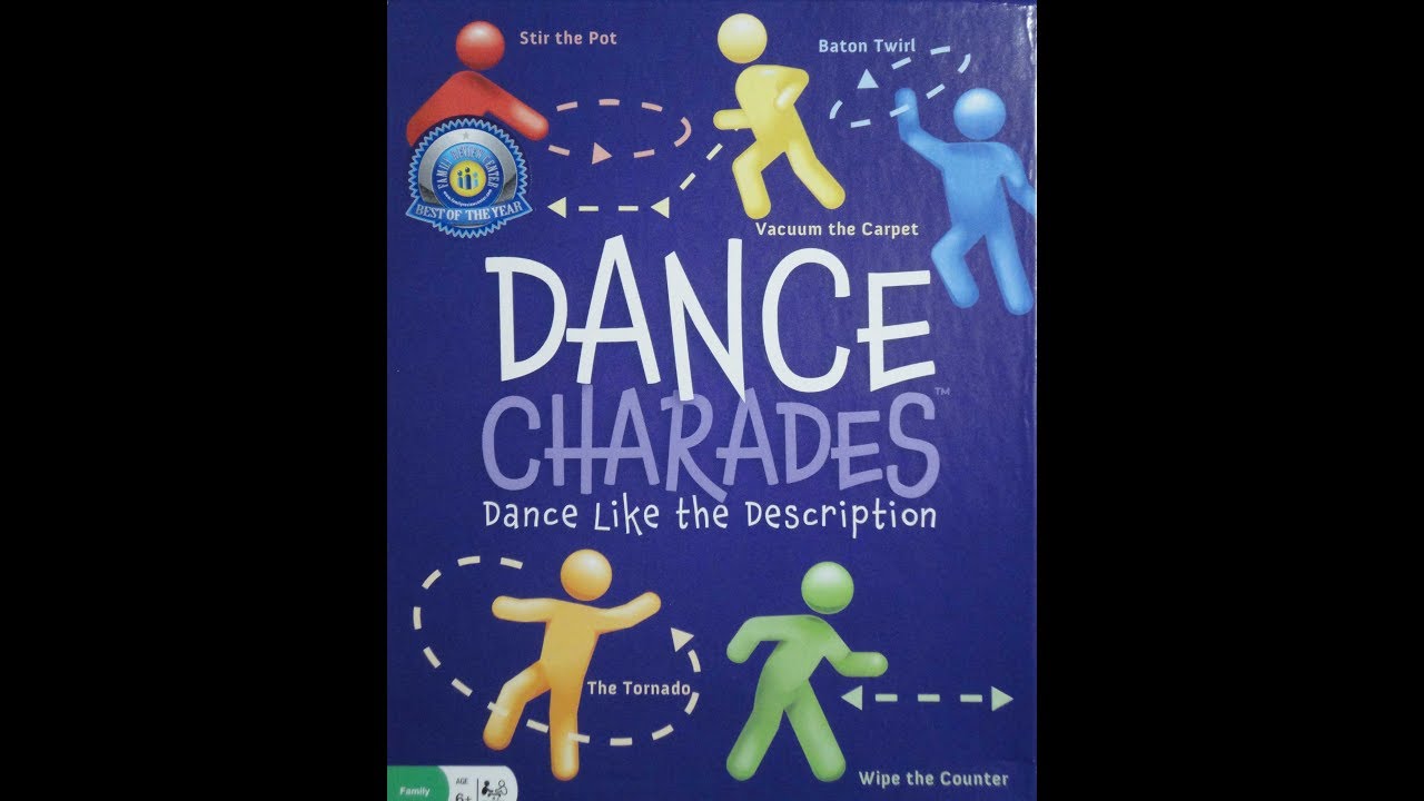 What's Inside -- Dance Charades Board Game (2014, Pressman) - YouTube
