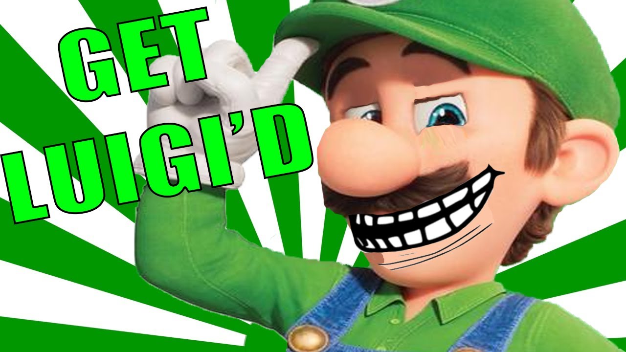 Luigi Screaming Meme Compilation the Third - YouTube