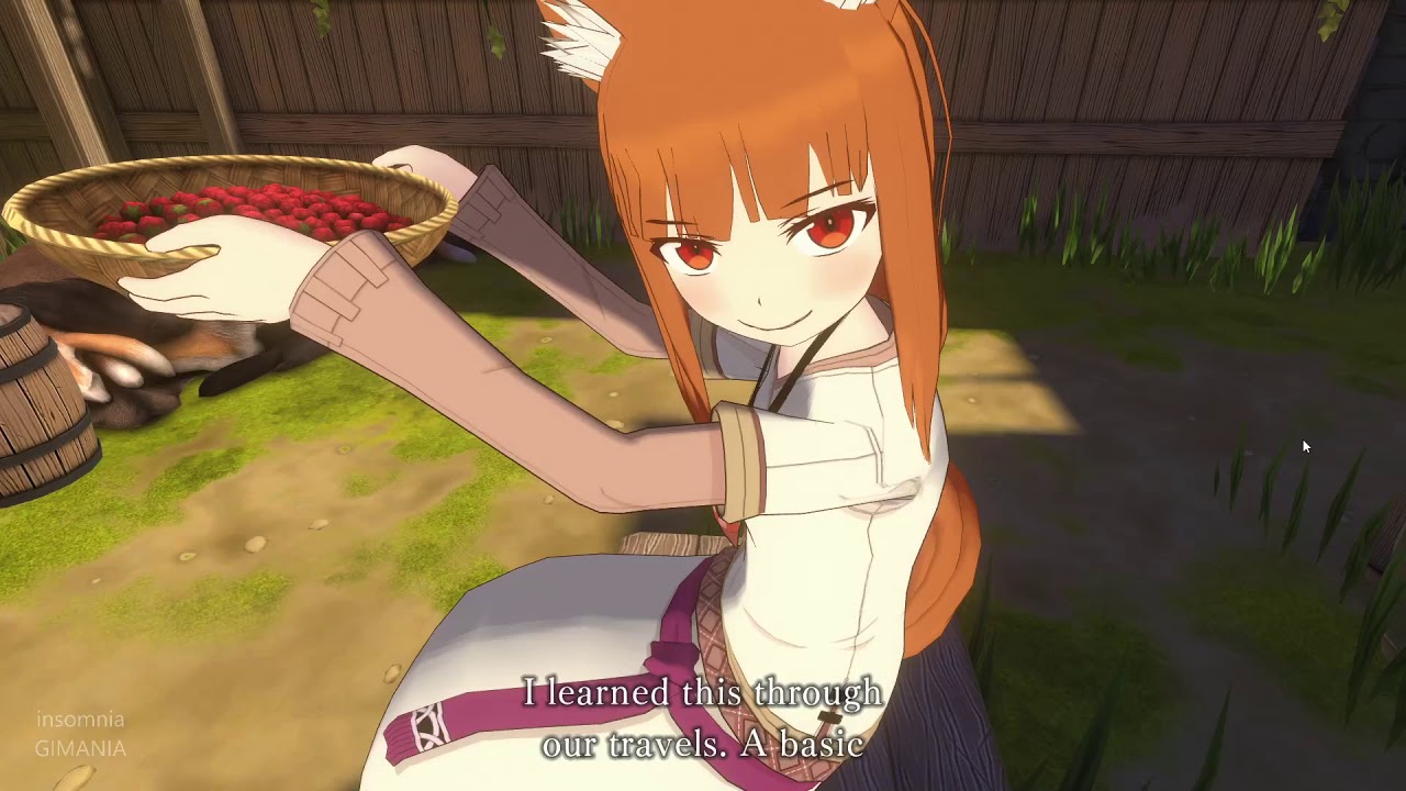 Spice&Wolf VR2 | PC Gameplay - YouTube