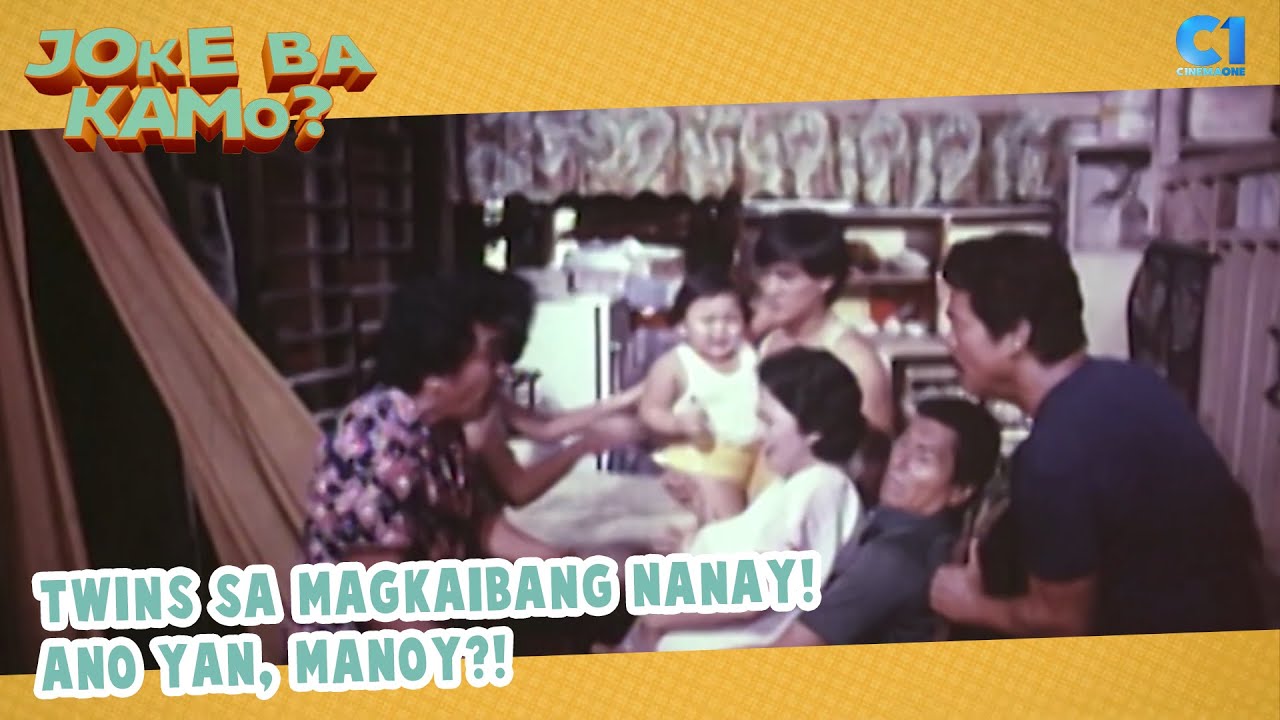 Twins sa magkaibang nanay?! Ano yan Manoy?! | Public Enemy No. 2 ...