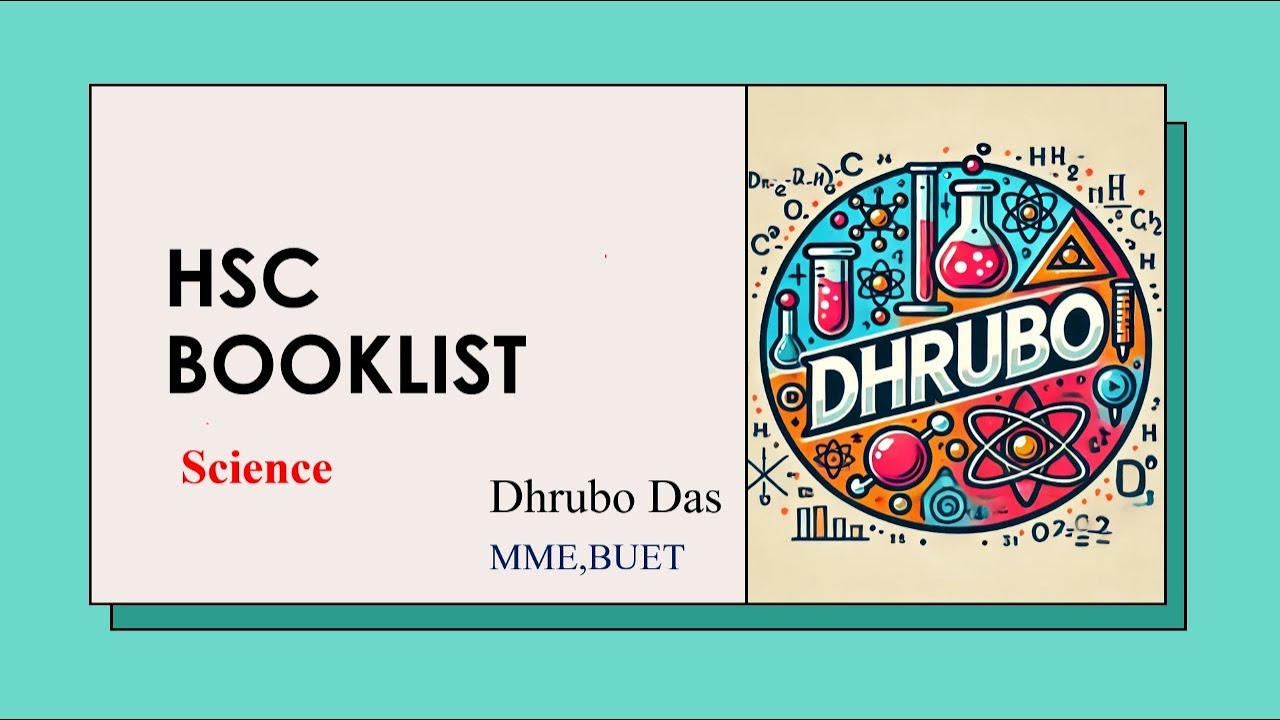 Hsc Science Booklist - YouTube