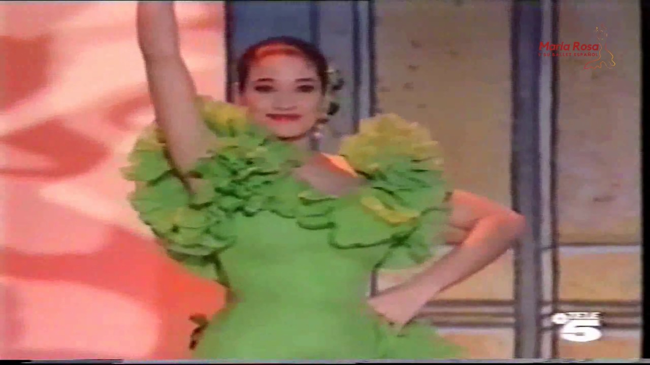 "Concierto de Aranjuez" - MARÍA ROSA y su Ballet Español - YouTube