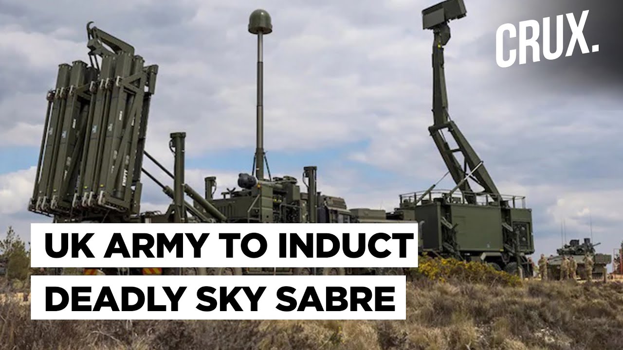 UK Army To Induct Sky Sabre Air Defence System That Can Tackle Russian ...