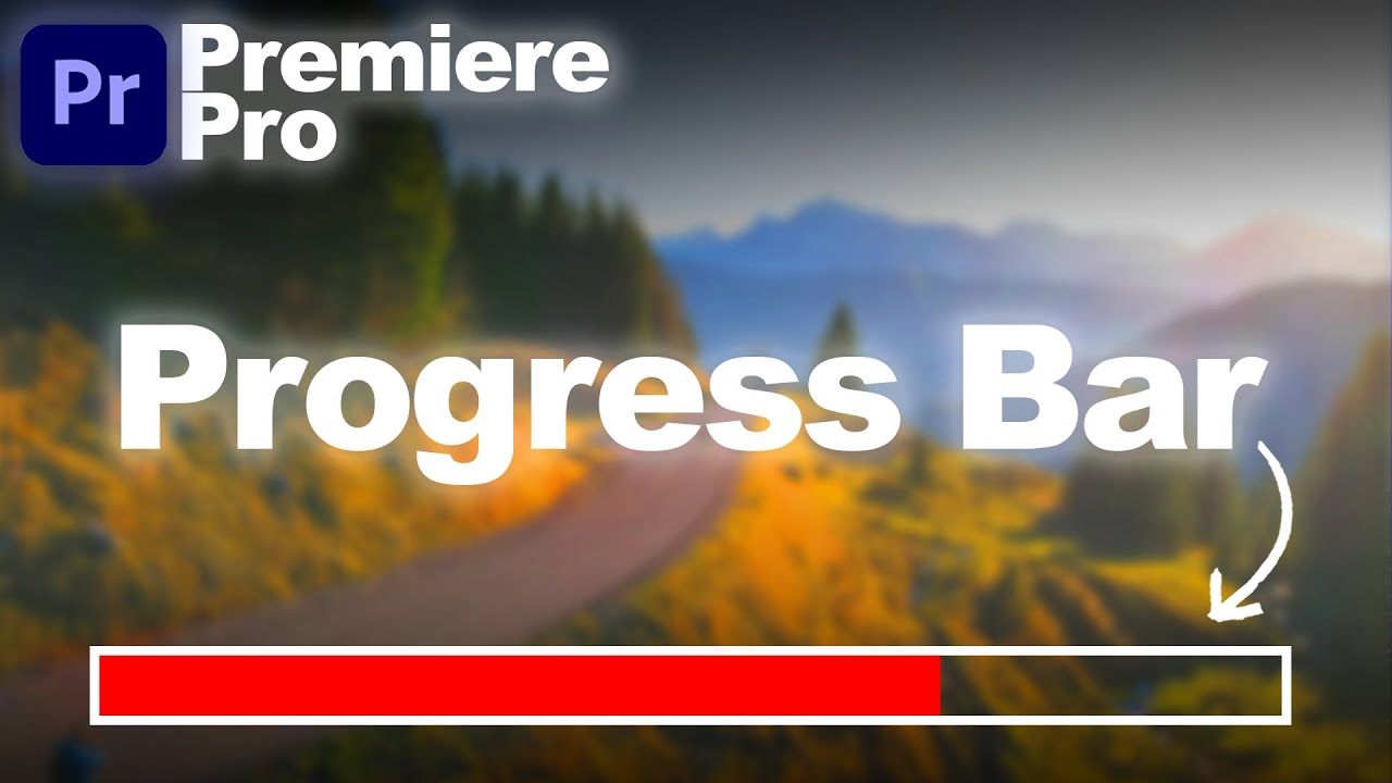 How To Make a Loading Bar In Premiere Pro - YouTube
