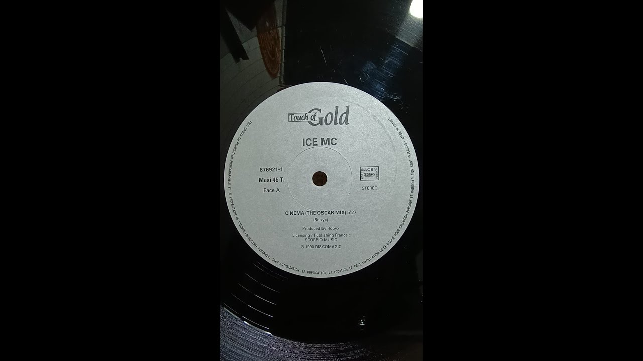 Ice Mc - Cinema (The Oscar Mix) #djs #vinilos #vinyl #musica #music ...