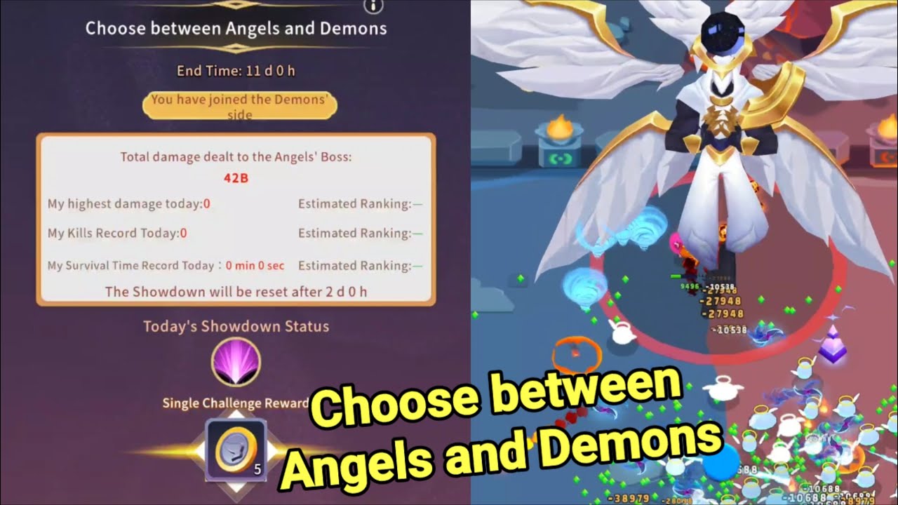 Lonely Survivor Choose Between Angels And Demons - YouTube
