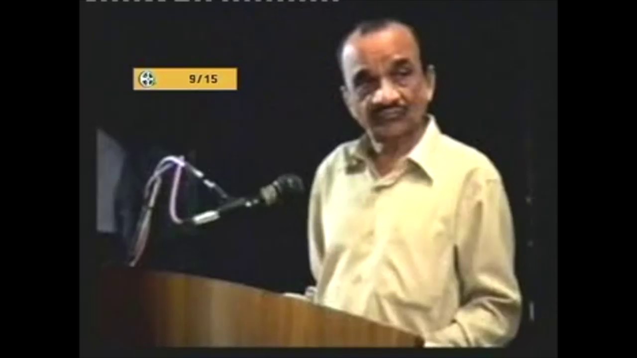 Pravin Solanki Felicitated - YouTube