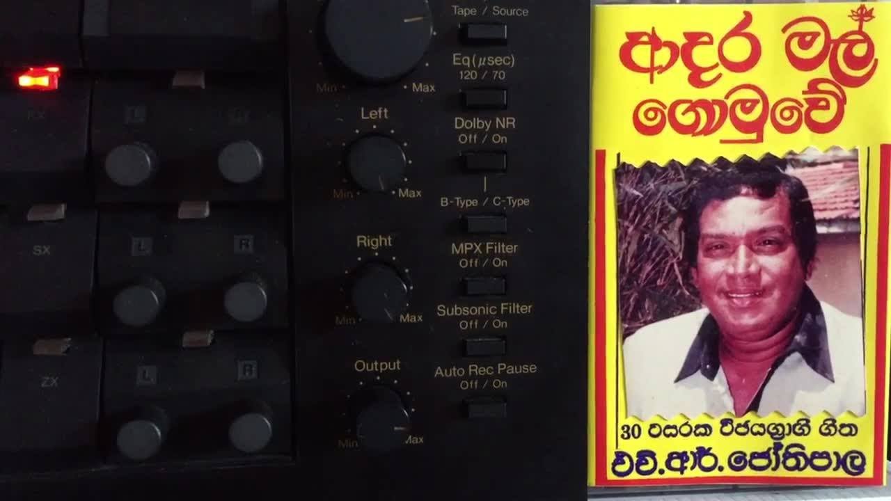 H.R. Jothipala & Angeline Gunathilake: Gimhane Hada Niwuna (Film: Sudu ...