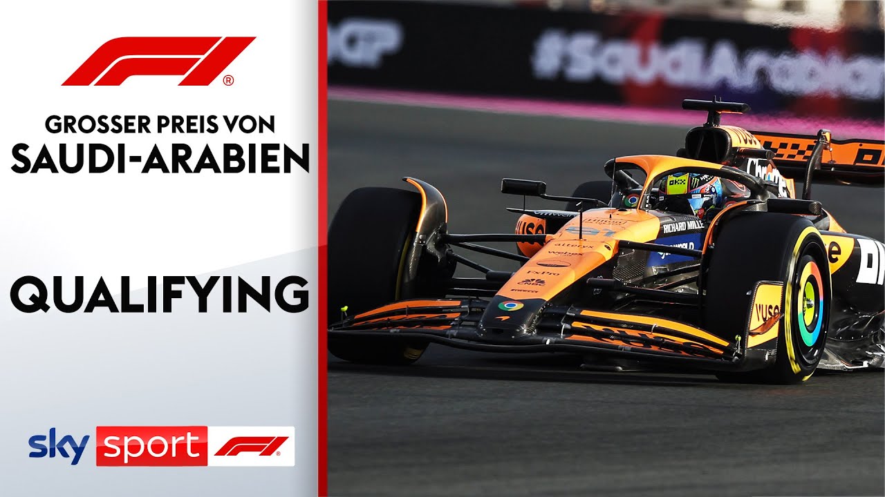 Saudi Arabien Formel 1 Qualifying