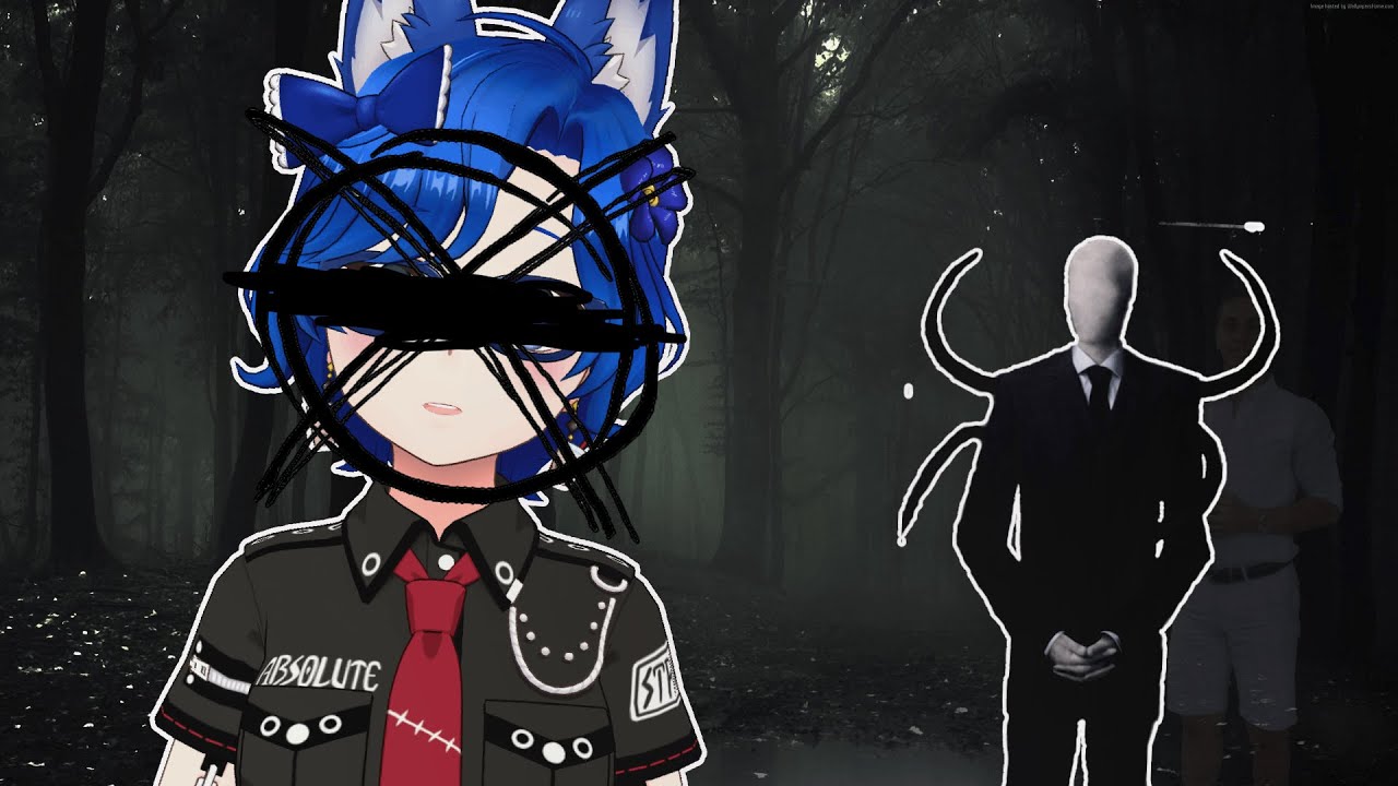 I played my first ever Slender Man game...【#1】 - YouTube