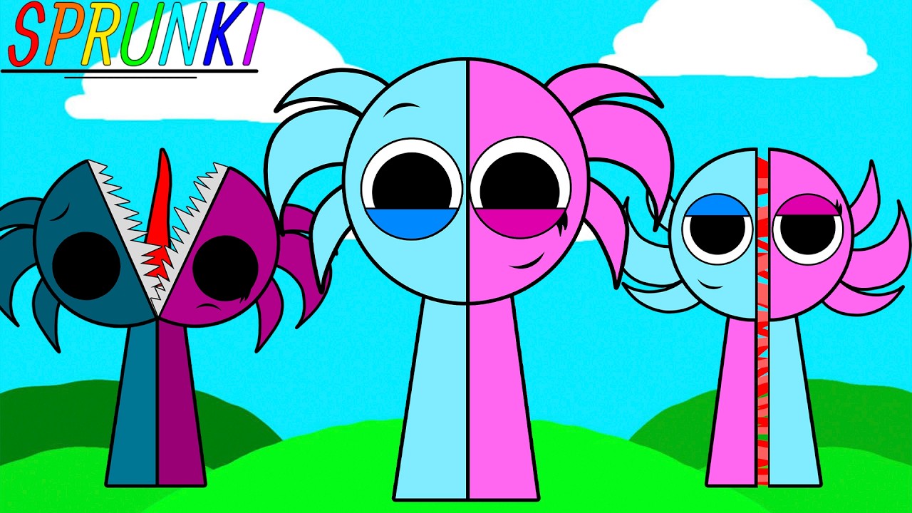 Semi Hemi Song (New Sprunki OC) Animated Music Video Croco Beat - YouTube