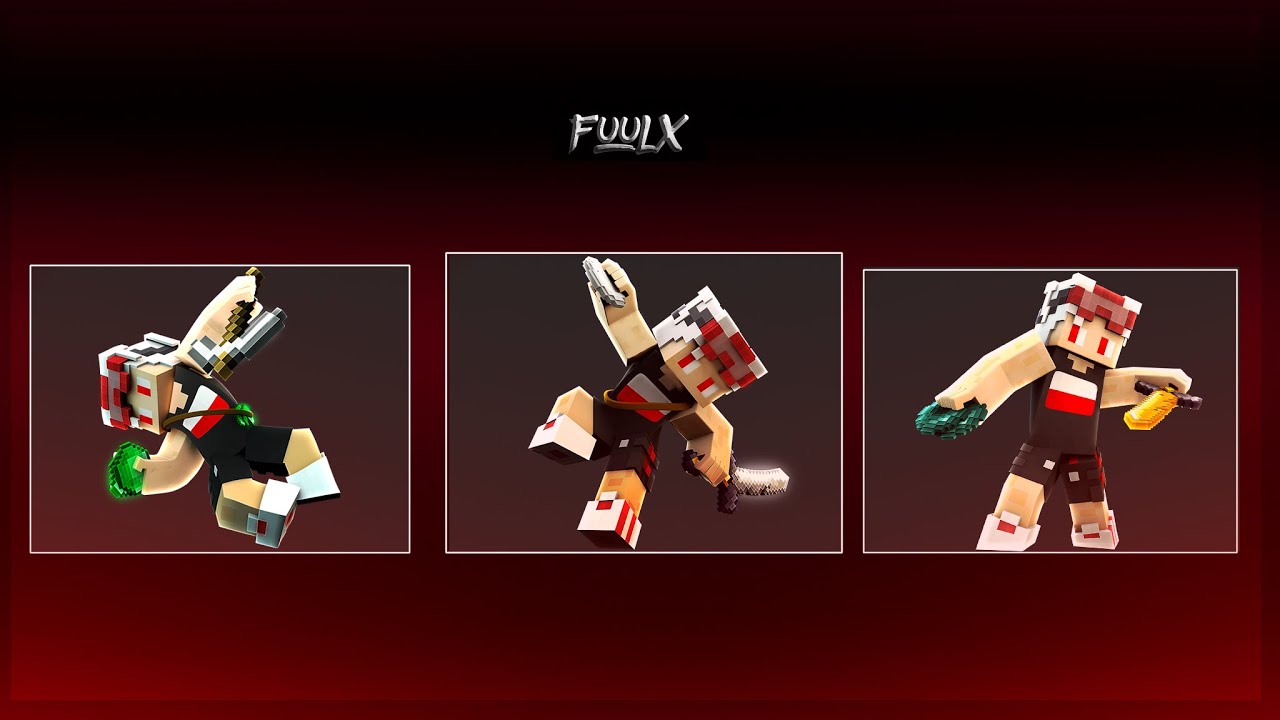 Minecraft skinrender speedart #01 Szym0n - YouTube