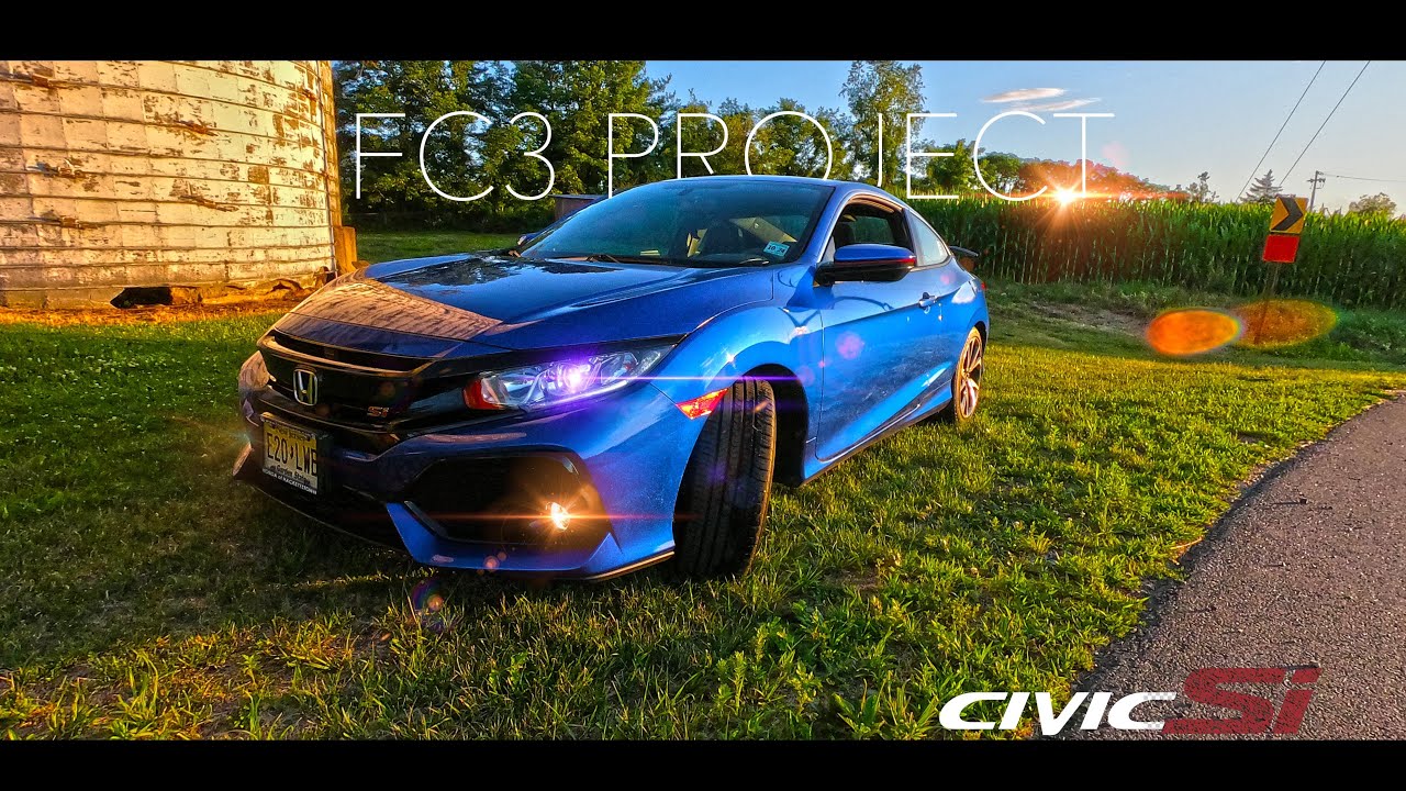 PROJECT FC3 HONDA CIVIC SI - YouTube