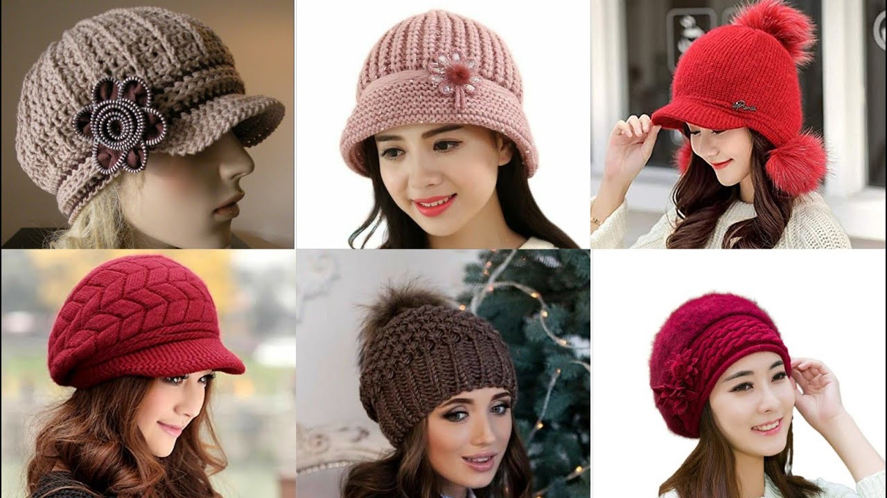 Most Beautiful Cap design ideas|New cap design for girl|Girl cap design ...