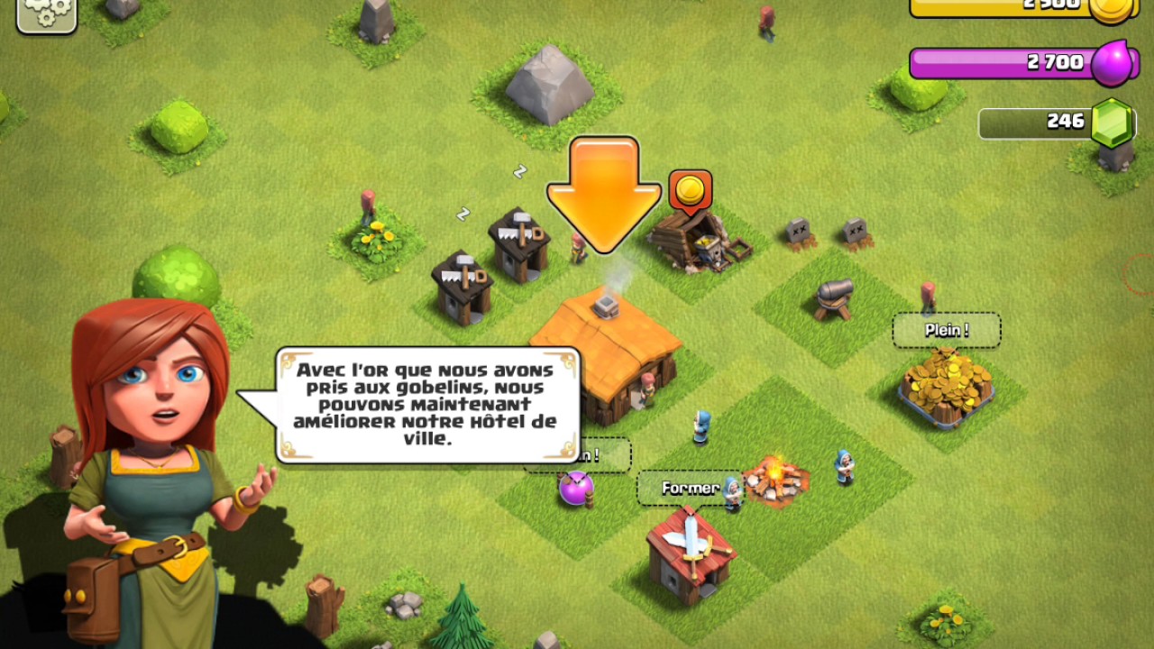 Lets play COC#1 le nouveau départ!!! - YouTube