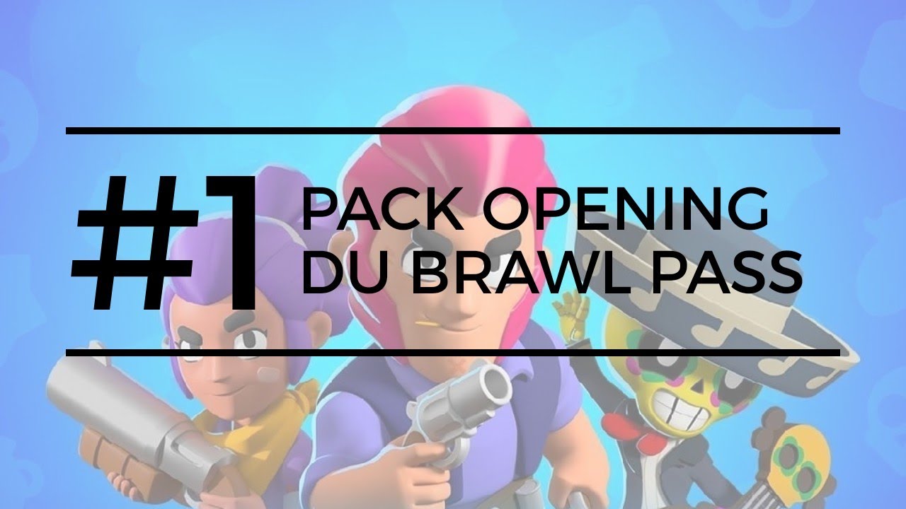 Pack Opening Brawl Stars 🤪 ! - YouTube