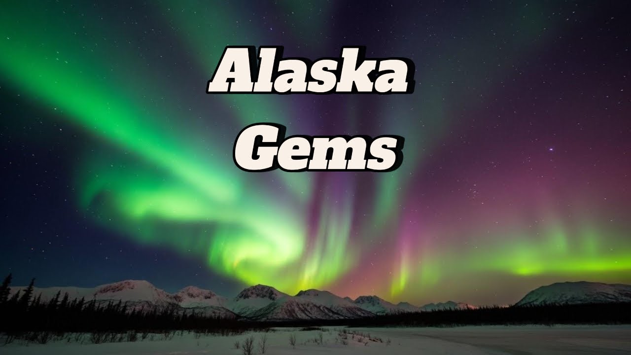 Alaska Gems - The Top 30 Places to Visit | Expedia - YouTube
