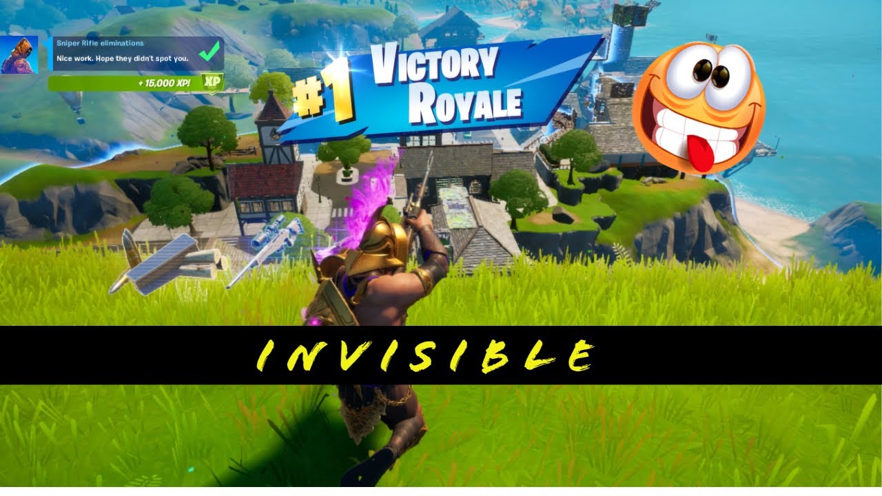 Invisible || FORTNITE Montage - YouTube