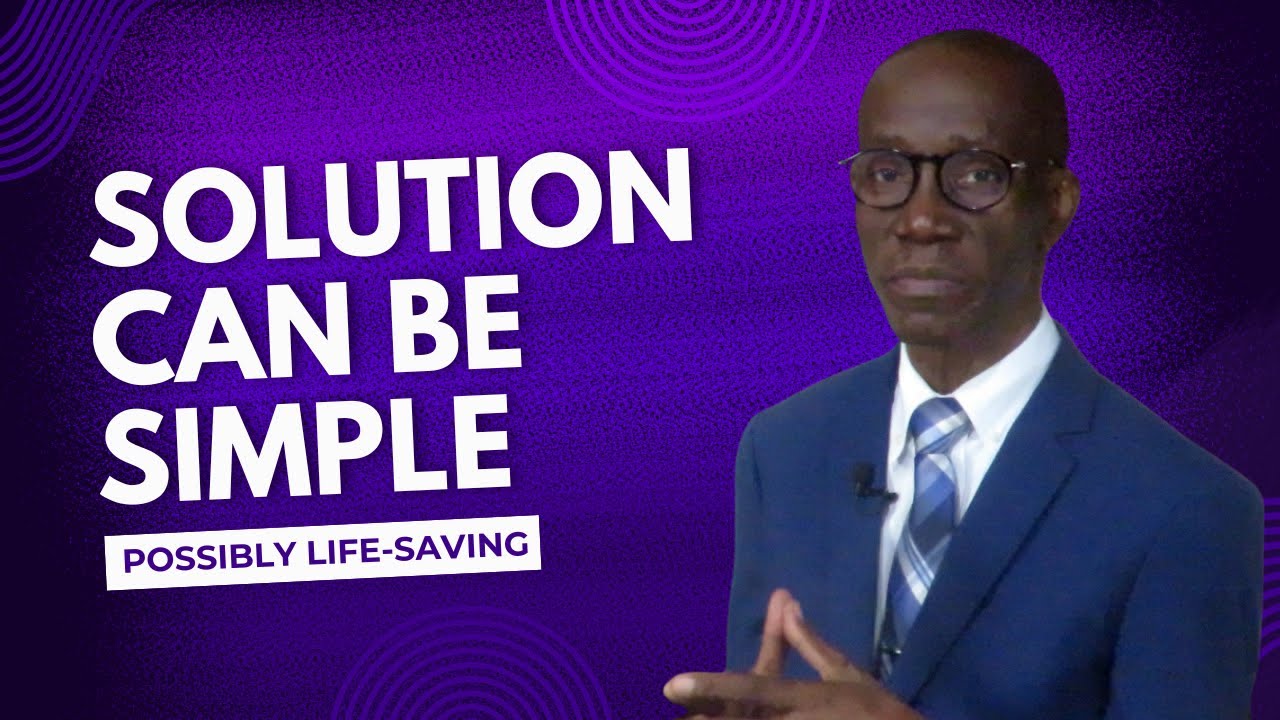 1,320 - My Huge Problem and a Possible Simple Solution - YouTube