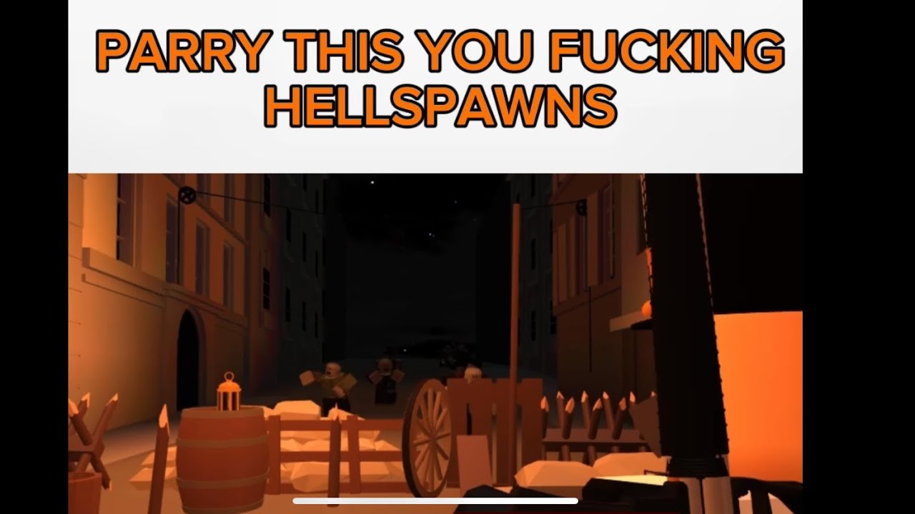 PARRY THE M16S YOU HELLSPAWNS | Roblox Guts & Blackpowder - YouTube