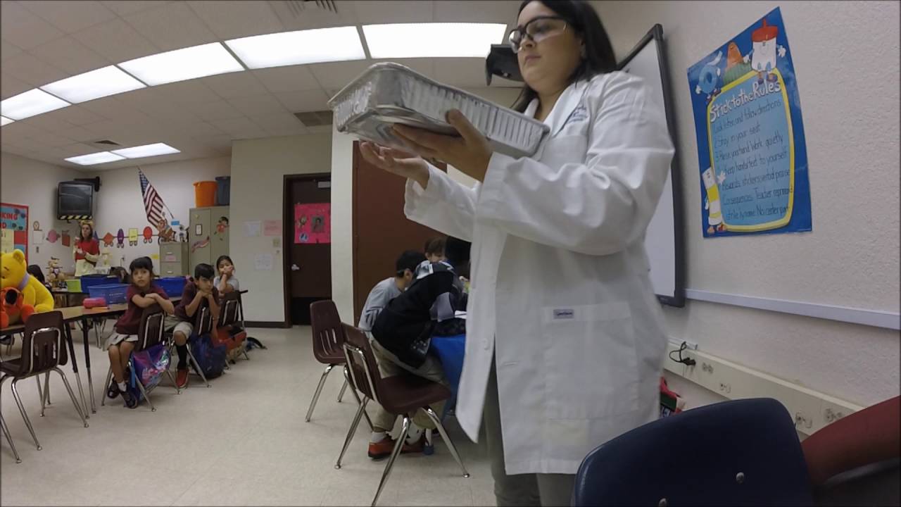 LEA lesson - classroom experiment - YouTube