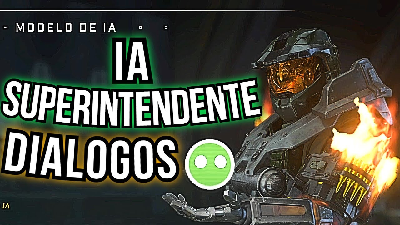 IA SUPERINTENDENTE Halo Infinite - Recopilación Diálogos - YouTube