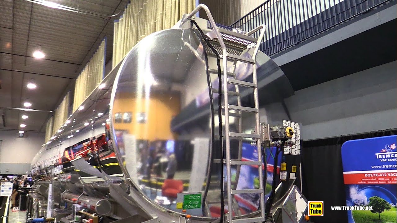 2022 Tremcar Tank Trailer - Walkaround Tour - 2021 Expocam - YouTube