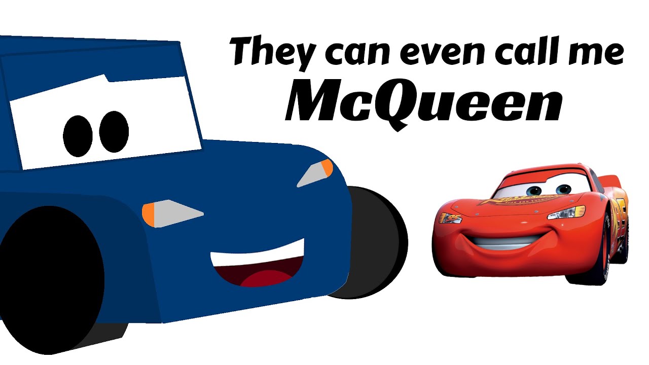 NEVER CALL ME MCQUEEN! (Never call me Dookie) | A Fab Meme - YouTube