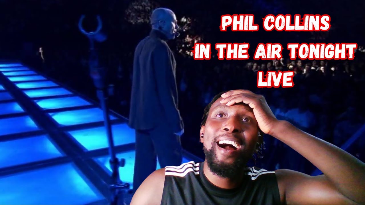 Phil Collins Got Me Going Crazy For His Live Performance!!!! - YouTube