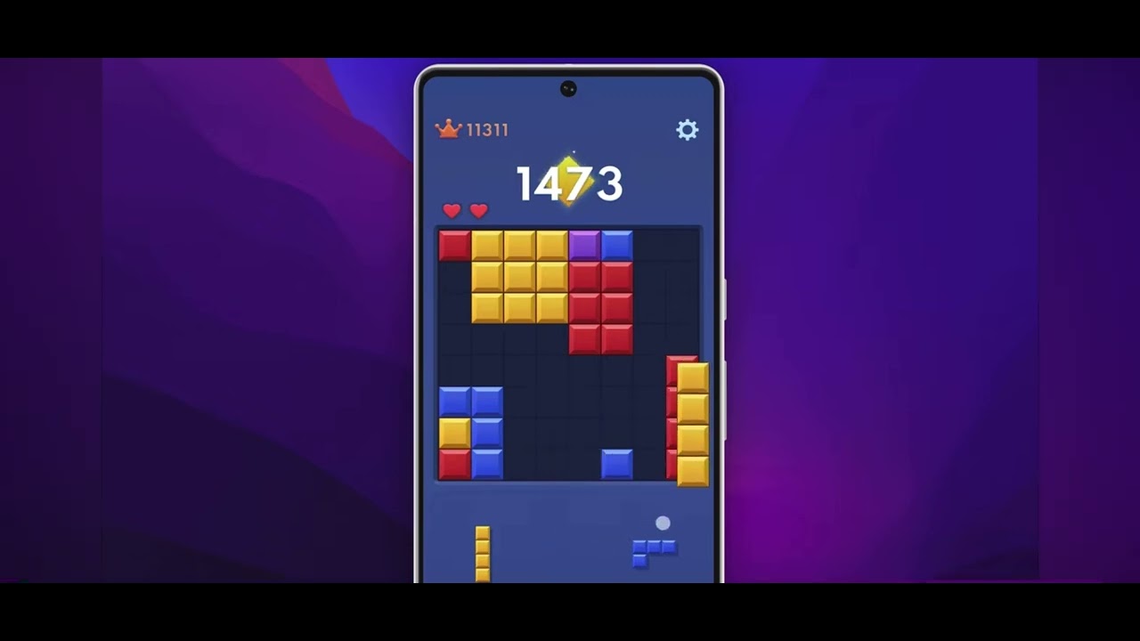 How to Do Block Blast Glitch (Get SuperHigh Score)#games - YouTube