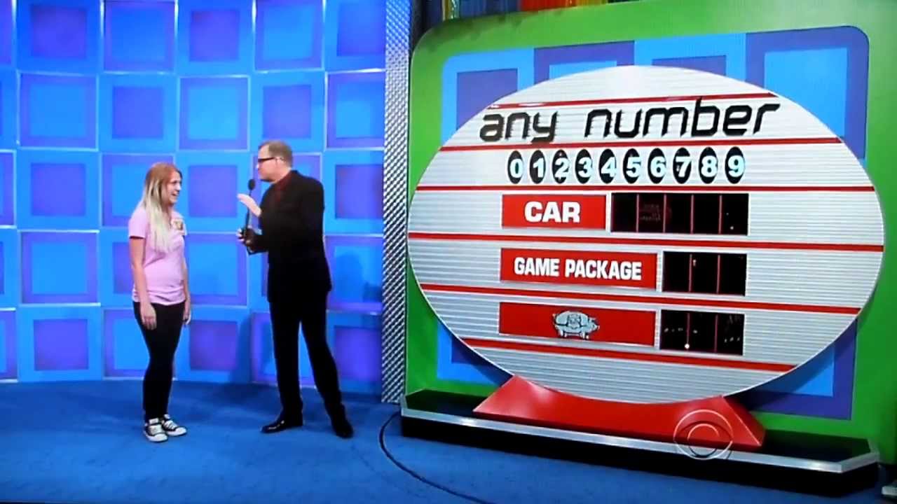 The Price is Right - Any Number - 6/18/2013 - YouTube