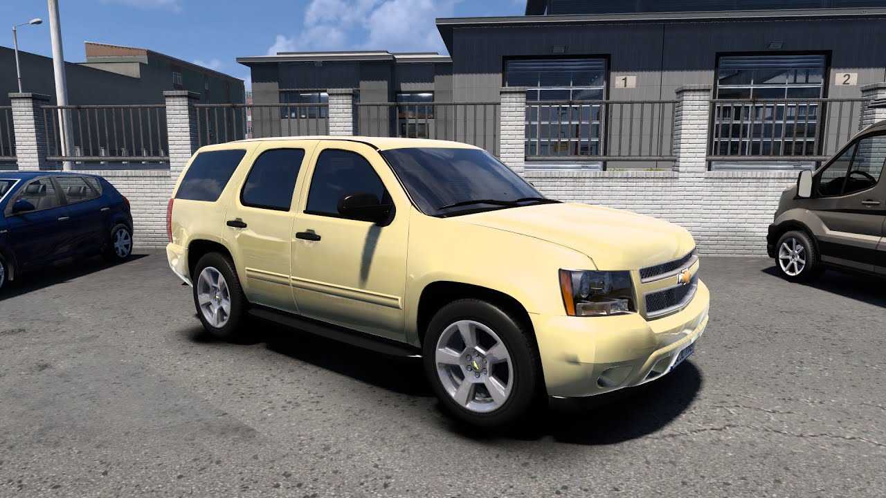 GKVFJX GAMING ETS2 NEW CAR MOD CHEVROLET TAHOE 2007 BY NIMIT, ELAMAN ...