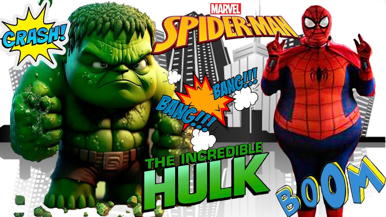 TEAM SPIDER MAN | Superheroes Need To Save Darth Vader and Hulk. video ...