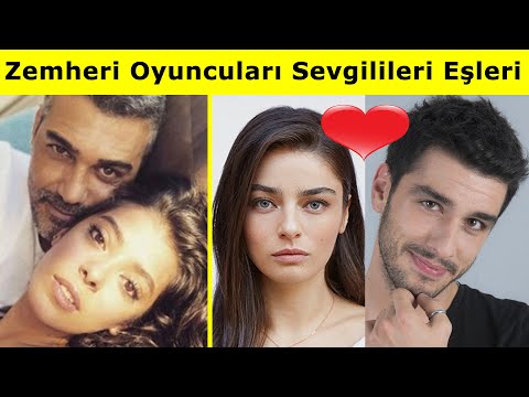 Zemheri Oyuncularının Gerçek Sevgilileri ve Eşleri