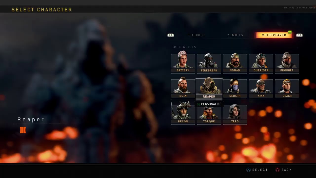 Black ops 4 how to Unlock Outriders The Numbers outfit (quest) - YouTube