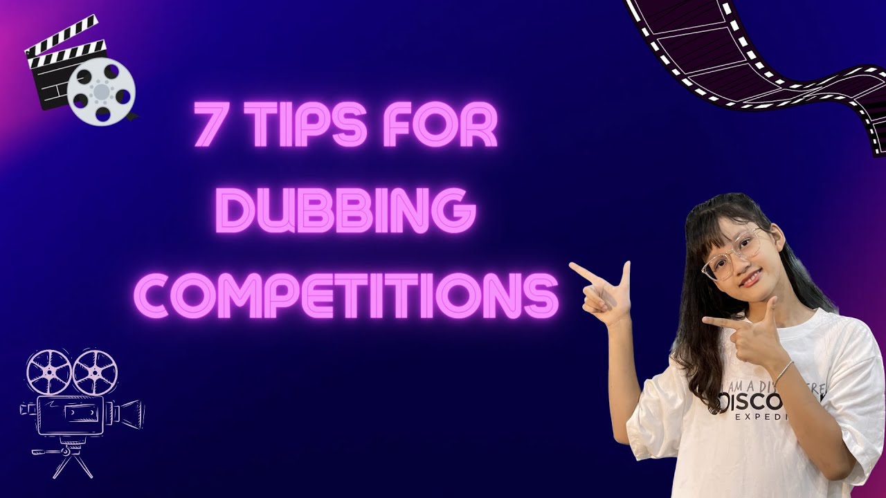 TM SANDBOX 4 - 7 Tips for dubbing competitions - YouTube