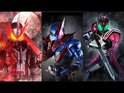 [Tổng hợp] Tik tok Kamen Rider . Những màn trình diễn cực ngầu của các ...