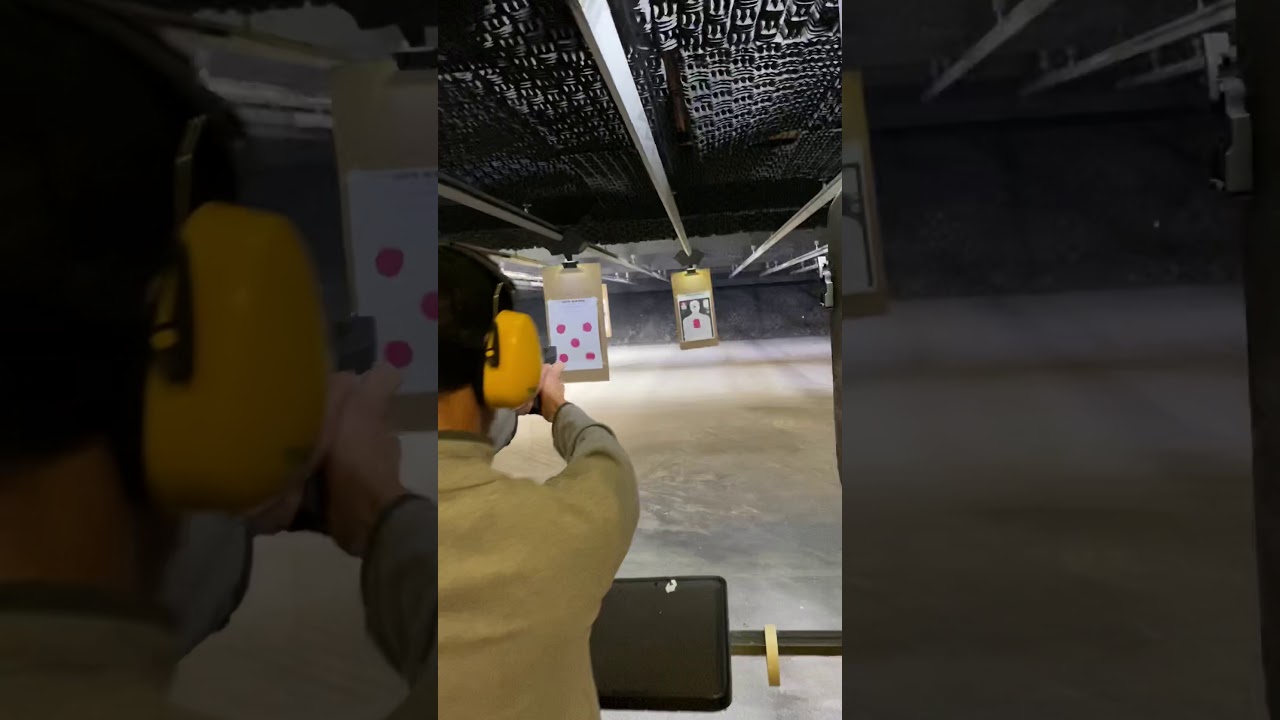 My left handed shooter - YouTube