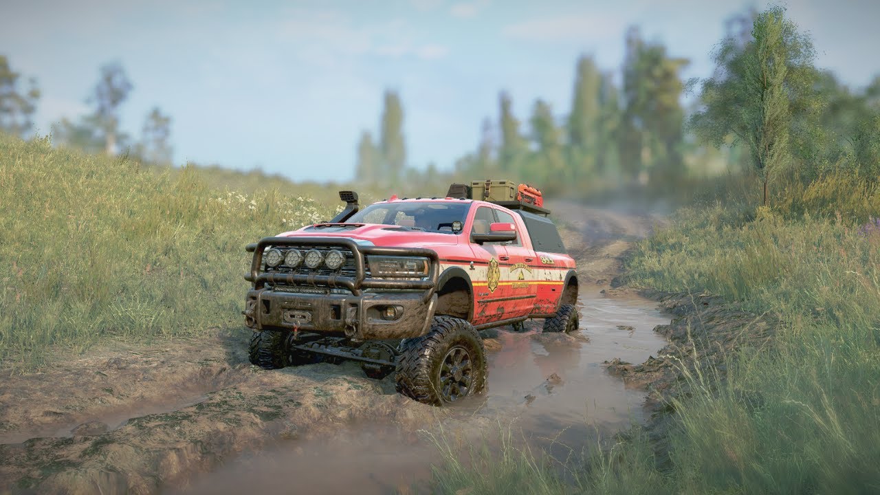 SnowRunner Mod Review | Mega Cab HD - Super Single Version! - 2021 ...