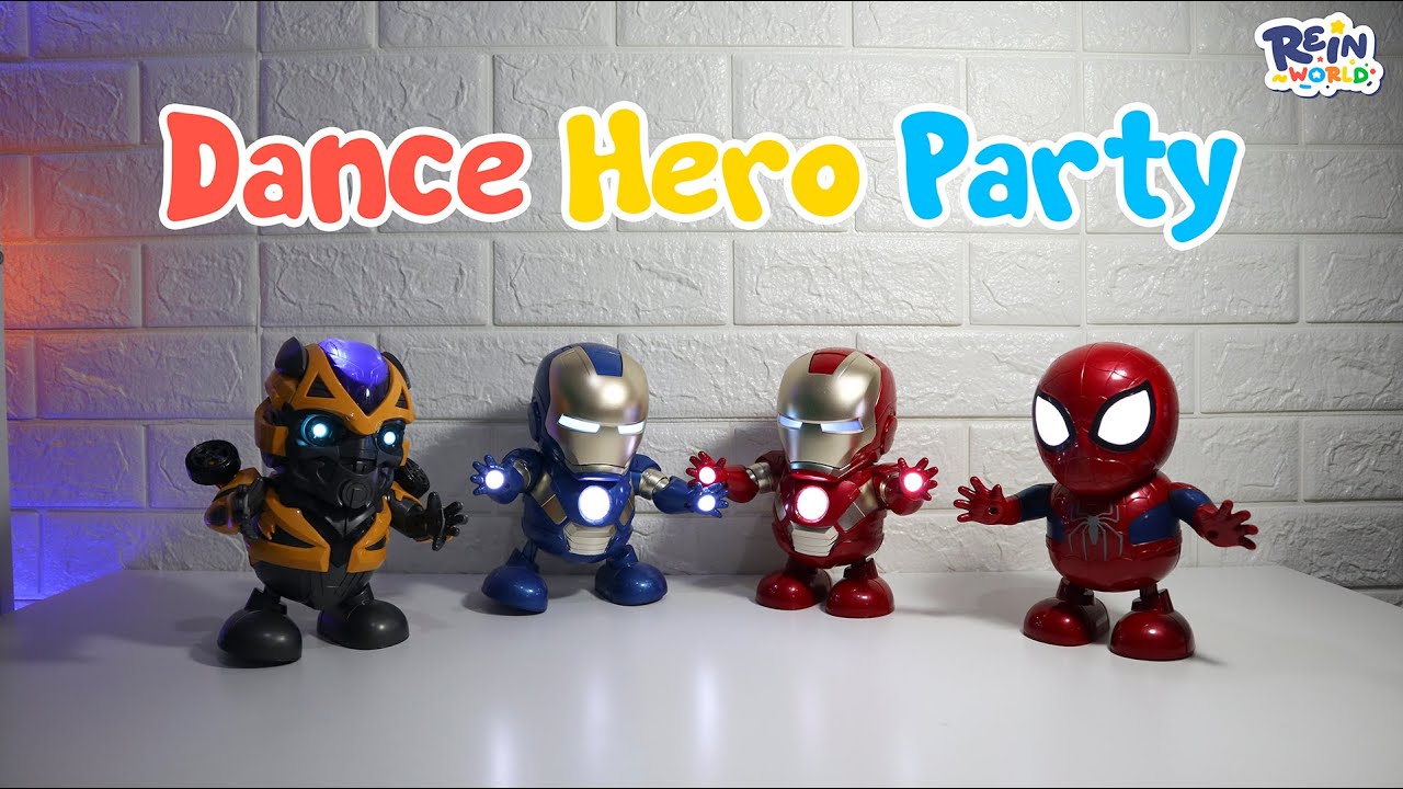 Dance Hero Party - YouTube