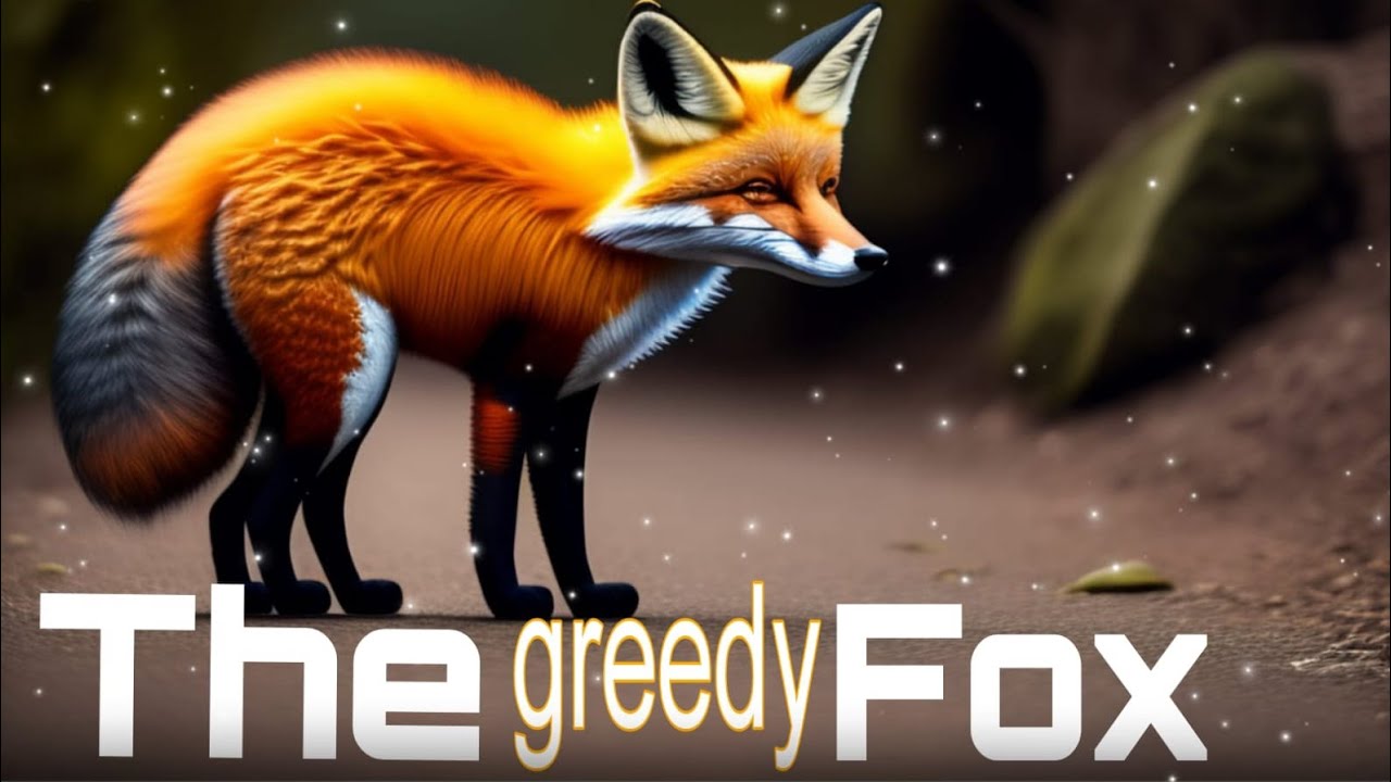 The greedy fox_A moral story for everyone - YouTube
