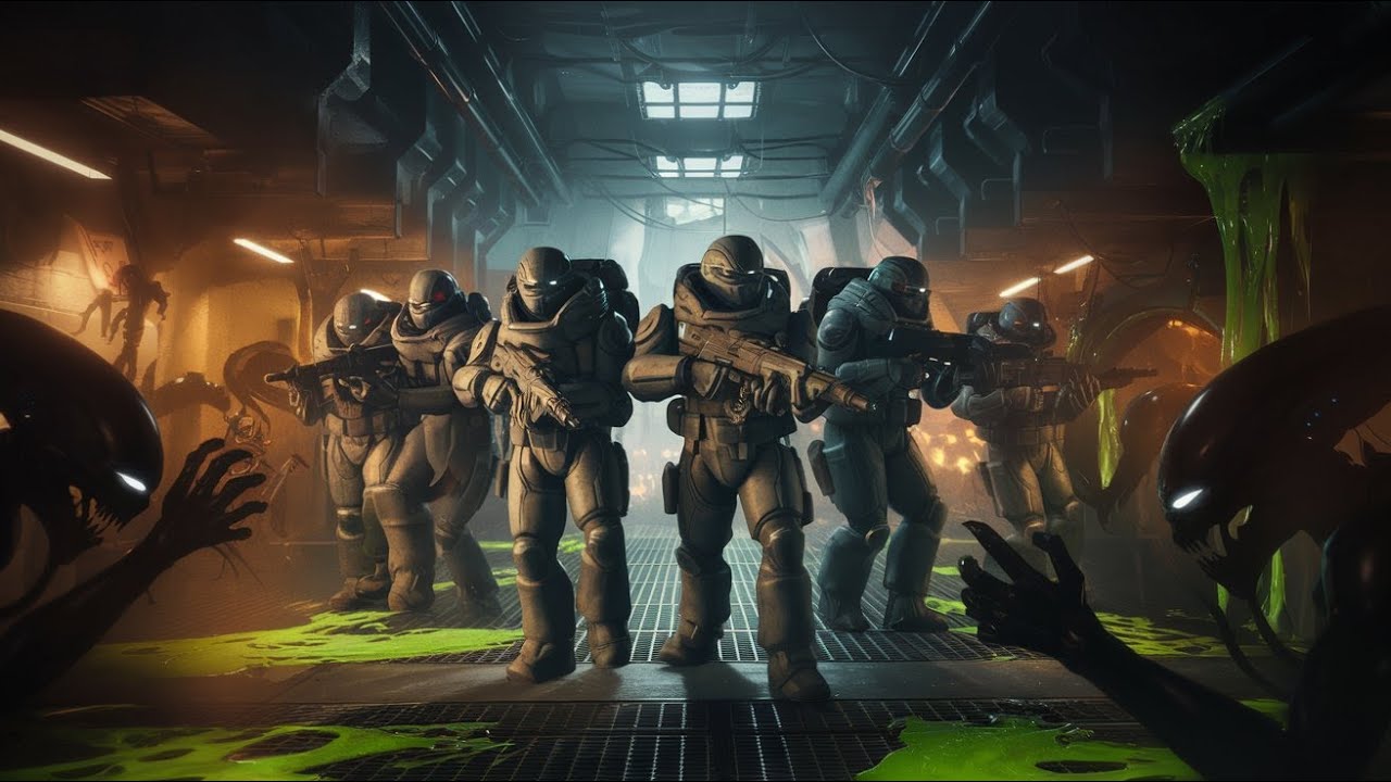 Aliens: Dark Descent - The Ultimate Tactical RTS Experience - YouTube