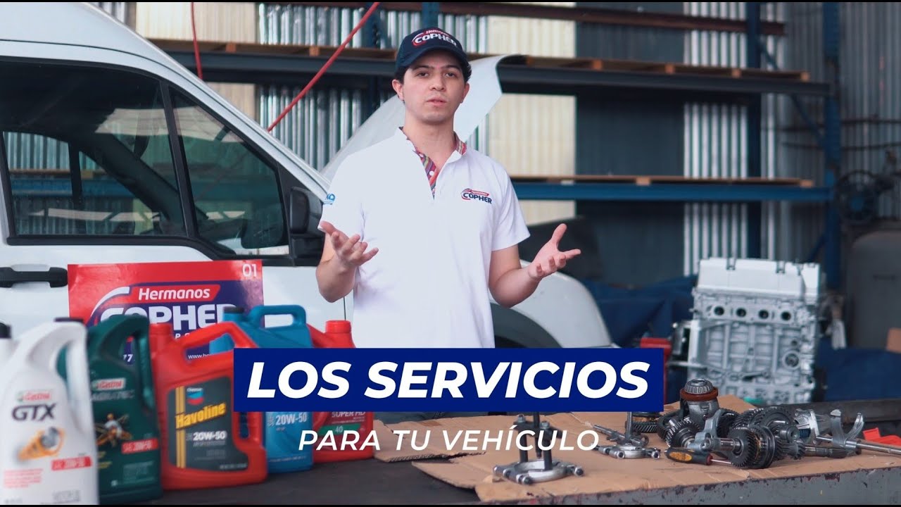 Los servicios para tu vehículo. | Hermanos Copher - YouTube
