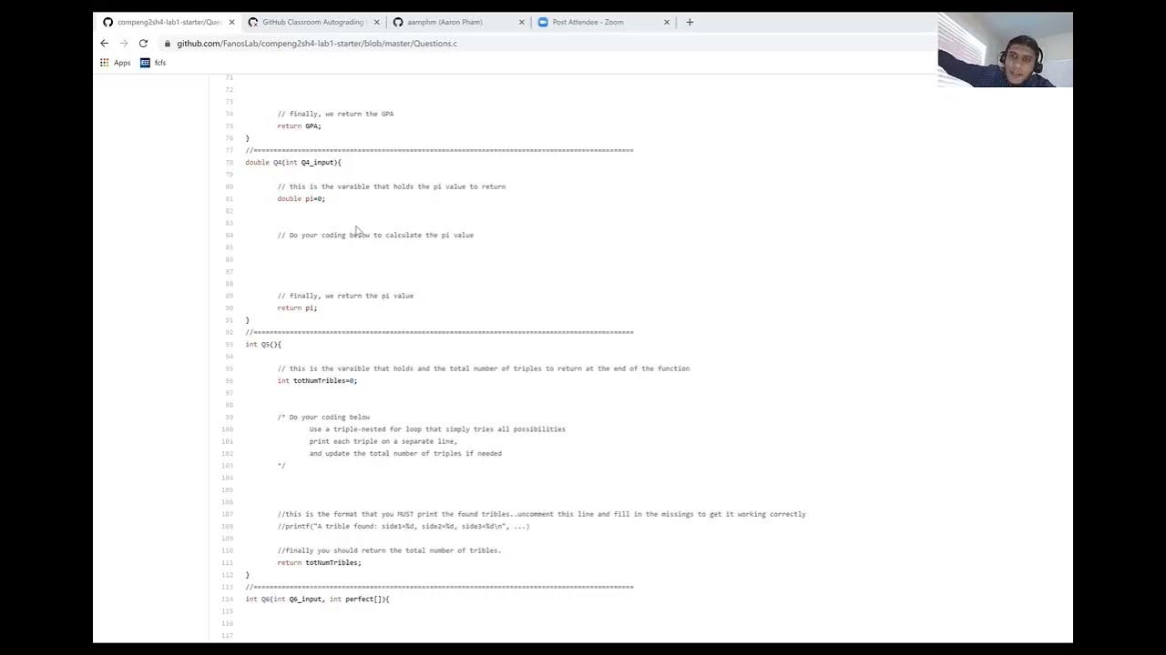 C Programming | Hands-on | (7) Lab1 - YouTube