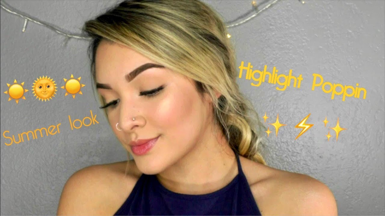 Everyday Summertime Look - YouTube