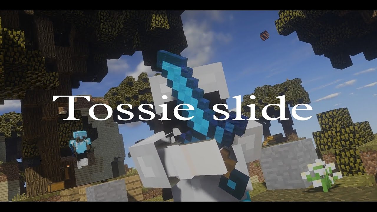 TOSSIE SLIDE | Minecraft mobile edit - YouTube