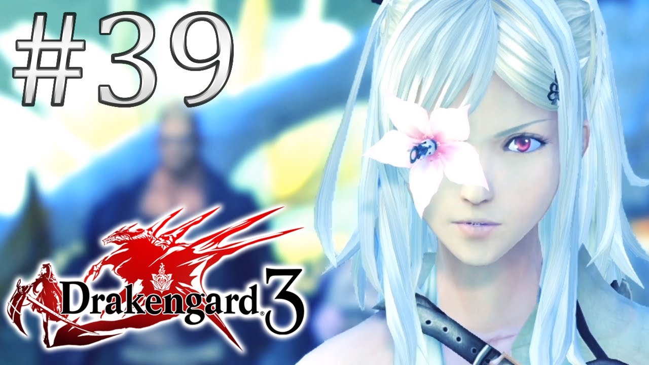 DRAKENGARD 3 ★ Galgaliel ★ Branch D ★ #39 ★ Lets Play Drakengard 3 ...