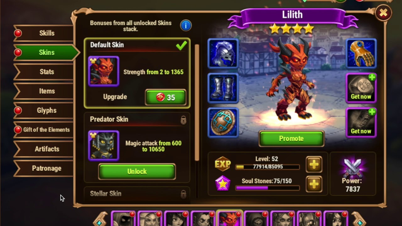 HERO WARS - Facebook 2019-20 New Winter Skin Predictions!? - YouTube