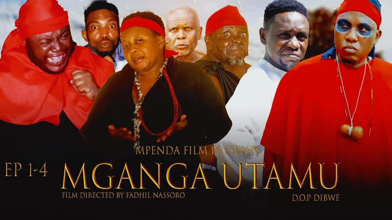 MGANGA UTAMU FULL MOVIE[EPISODE 1 - 4] - YouTube